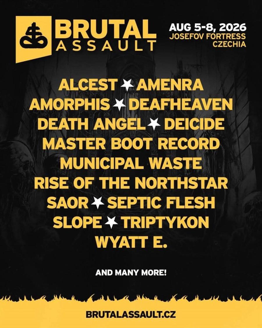 Brutal Assault 2026 - Historique