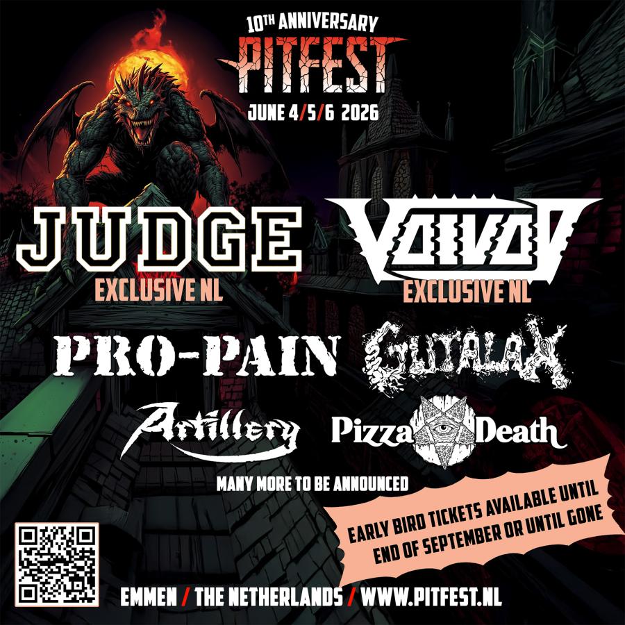 Pitfest 2026 - 04/06/2026 (3 days) - Emmen - Netherlands