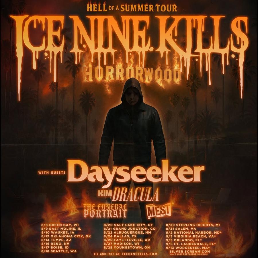 Event Ice Nine Kills - Line up