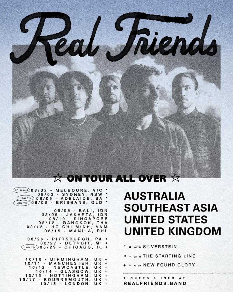 Concert Real Friends - 27/08/2025 - Detroit - Saint Andrews Hall ...