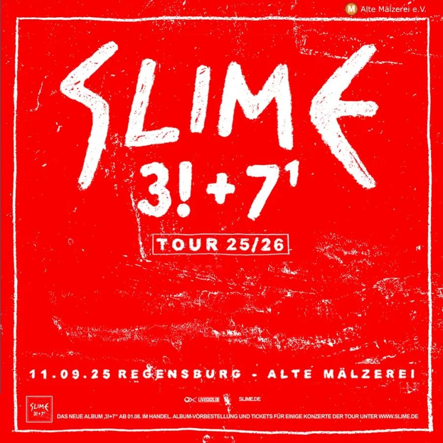 Concert Slime - 11/09/2025 - Regensburg - Alte Mälzerei - Allemagne