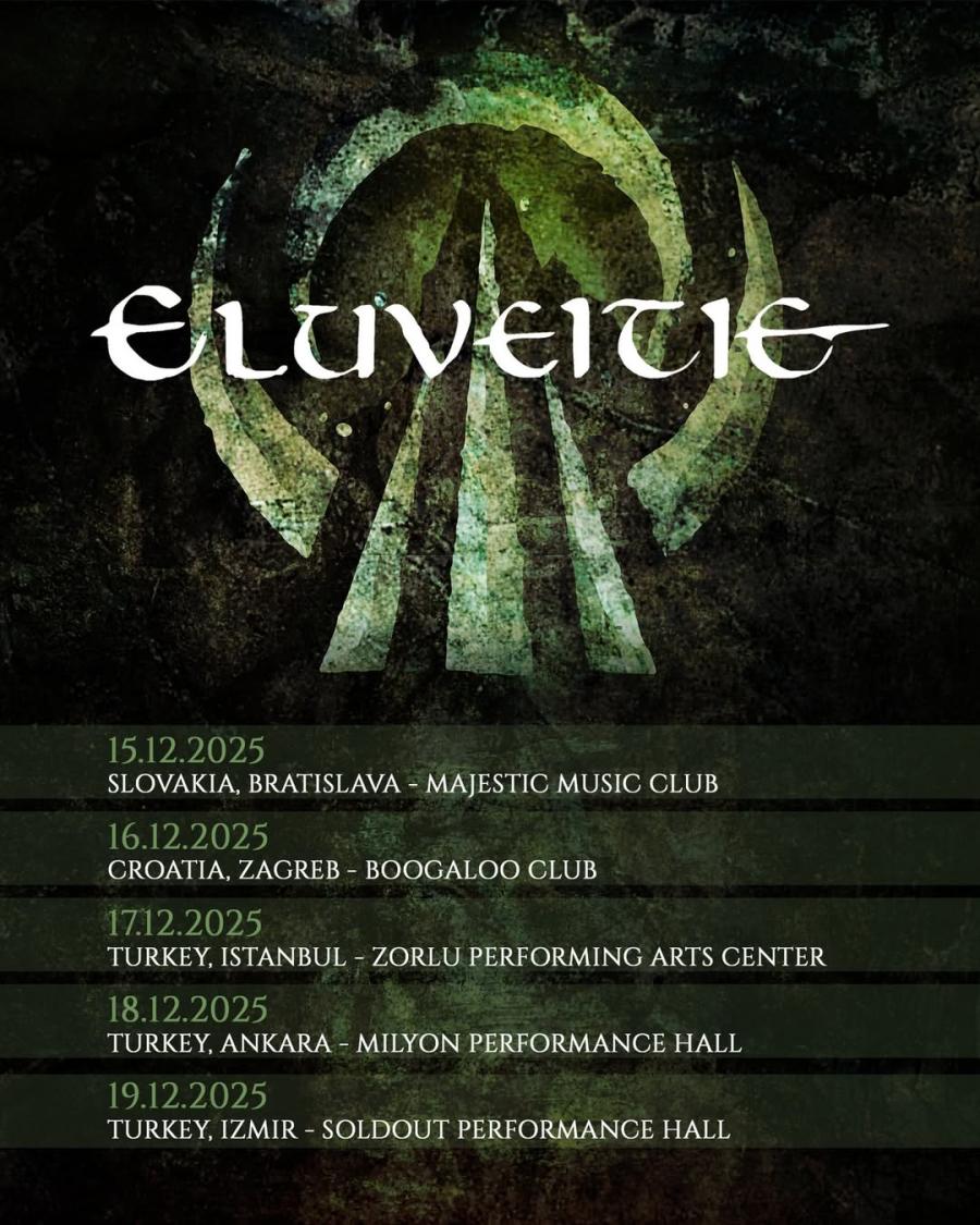 Concierto Eluveitie - Cartel