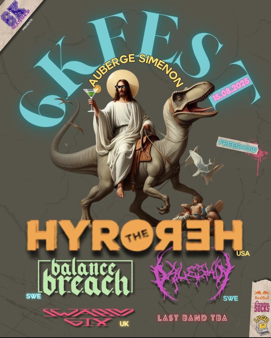 6K Fest Holy Mosh 2025 - FAQ