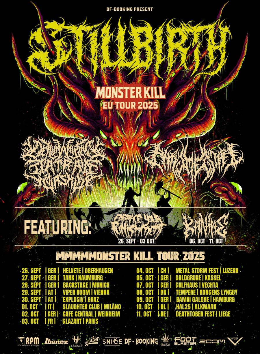 Konzert Stillbirth - 07/10/2025 - Vechta - Gulfhaus - Deutschland