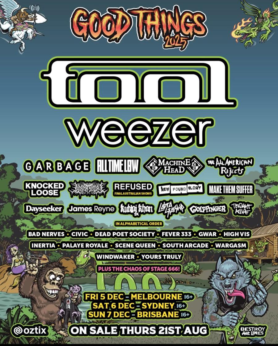 Good Things Festival 2025 - Melbourne - 05/12/2025 - Melbourne - Australie