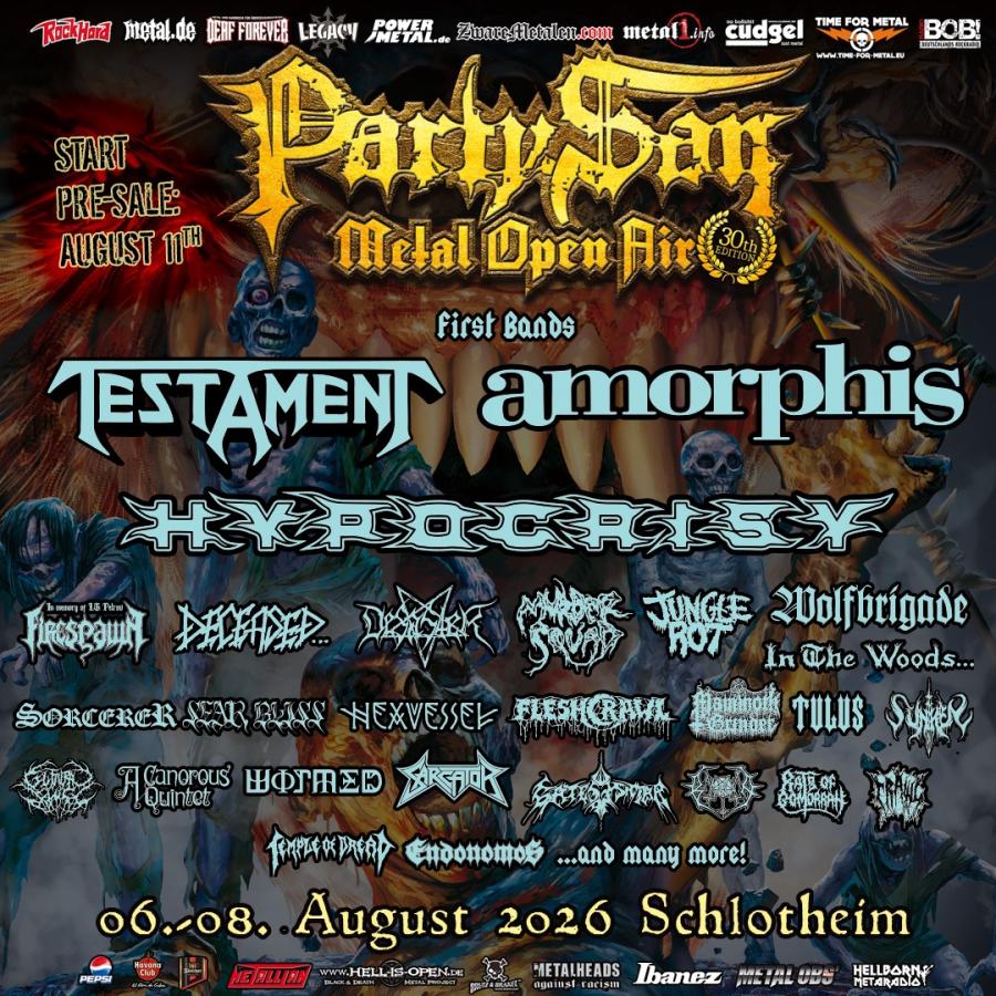 Party San Open Air 2026 - Line up