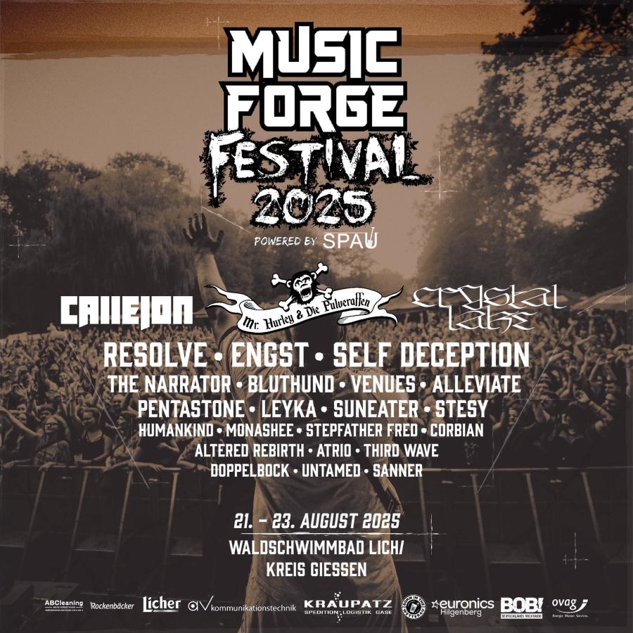 Music Forge Festival 2025 - FAQ