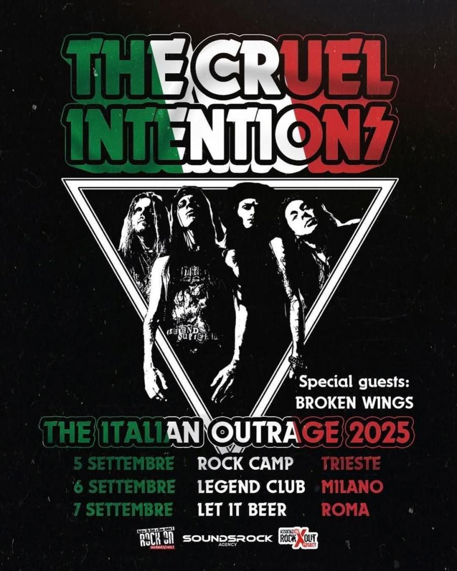 Evento The Cruel Intentions - Line up