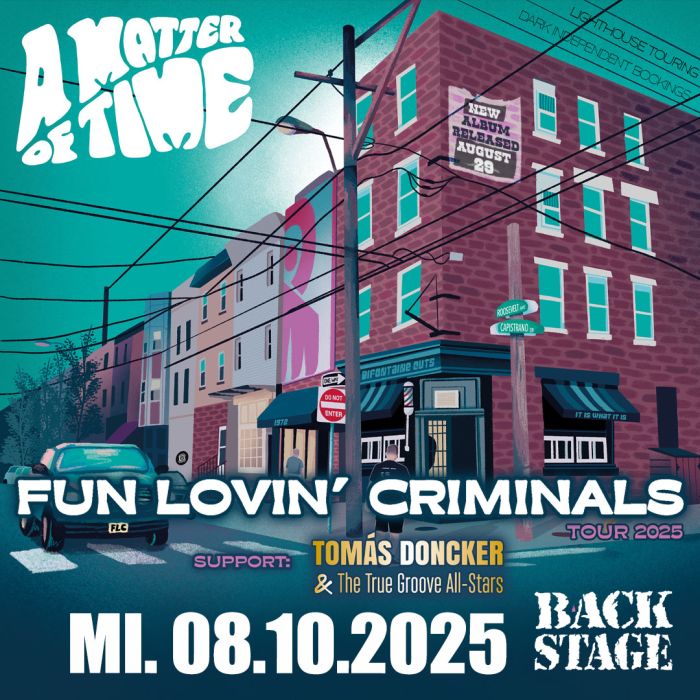 Event Fun Lovin' Criminals - 08/10/2025 - München - Backstage Halle ...