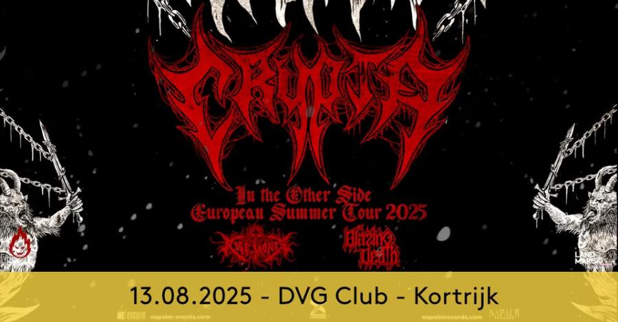 Crypta - In The Other Side European Summer Tour 2025 - 13/08/2025 ...