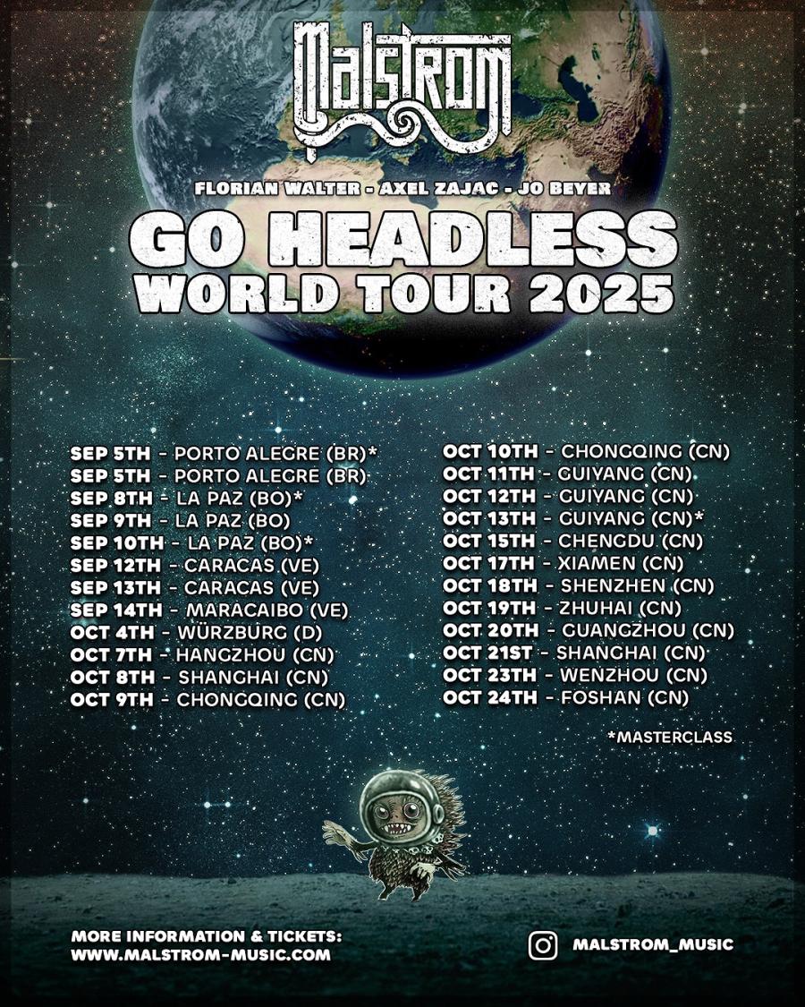 Concert Malstrom - Groupes