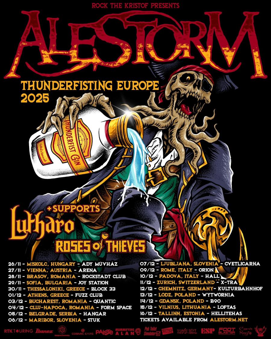 Event Alestorm - Line up