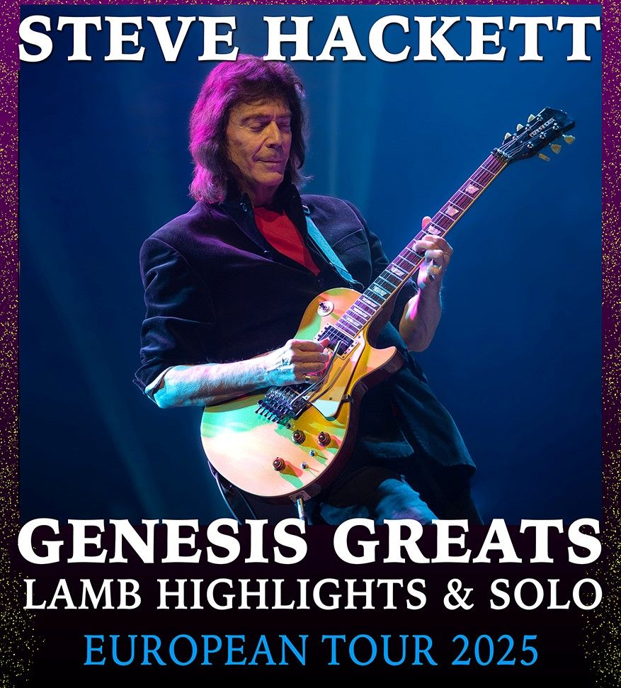 Concierto Steve Hackett - Cartel