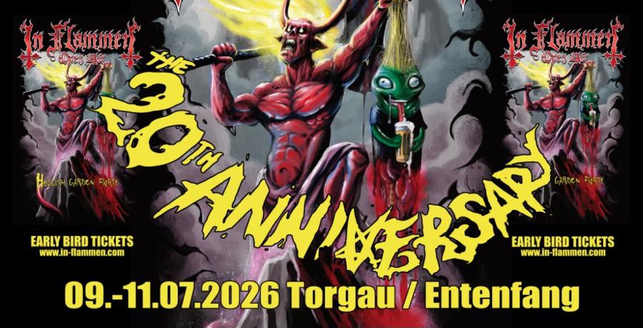 In Flammen Open Air 2026 - Discussion