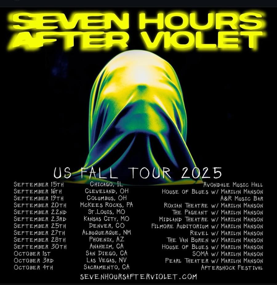 Event Seven Hours After Violet - Line up