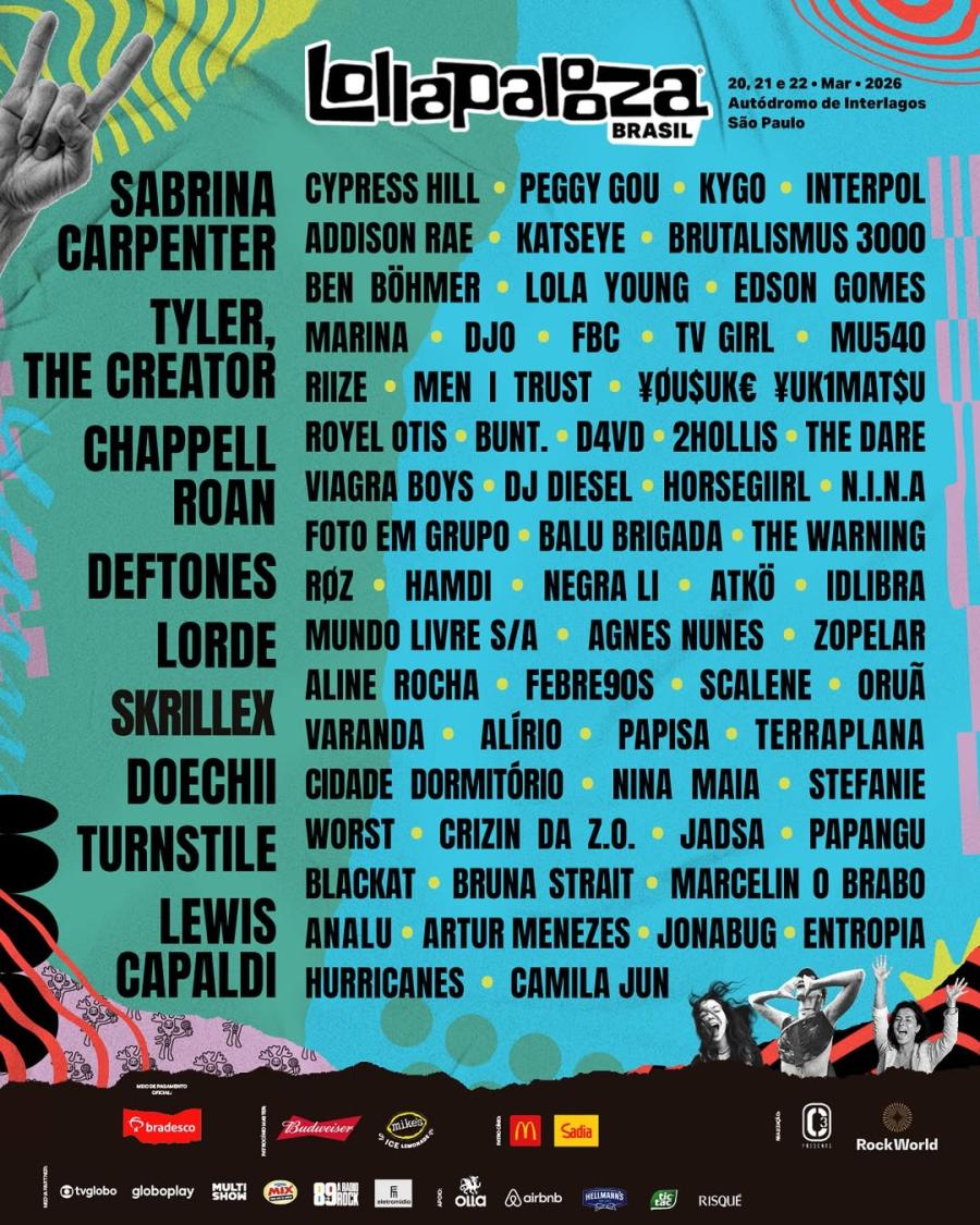 Lollapalooza Brasil 2026 - History