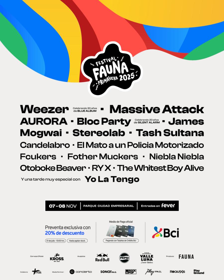 Fauna Primavera 2025 - FAQ