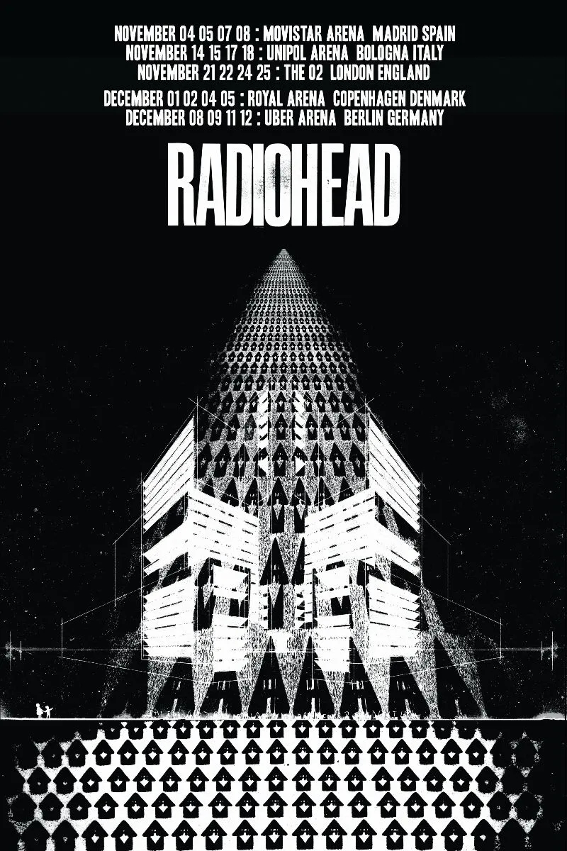 Event Radiohead - 14/11/2025 - Bologna (Casalecchio di Reno) - Unipol ...