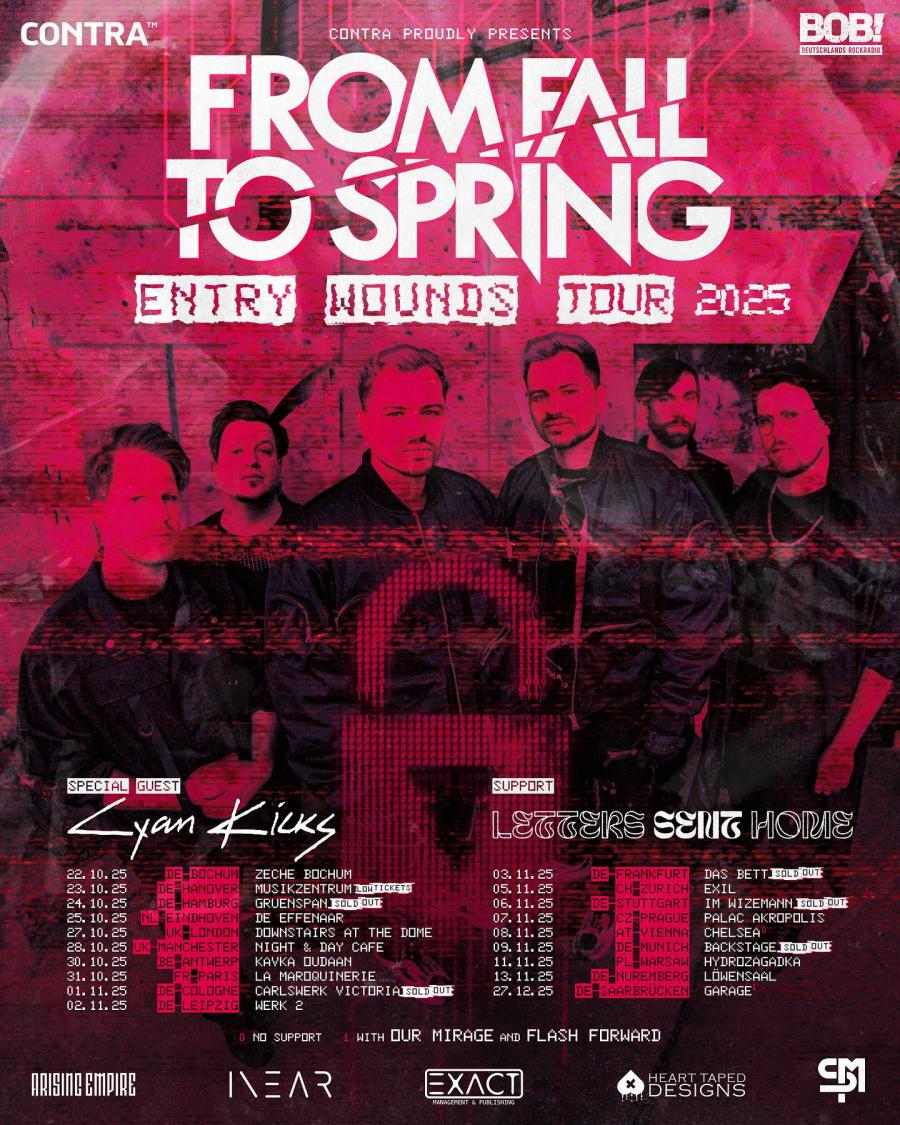 Event From Fall To Spring - Line up