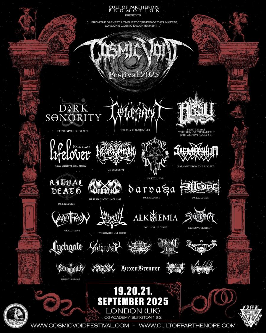 Cosmic Void Festival 2025 - History