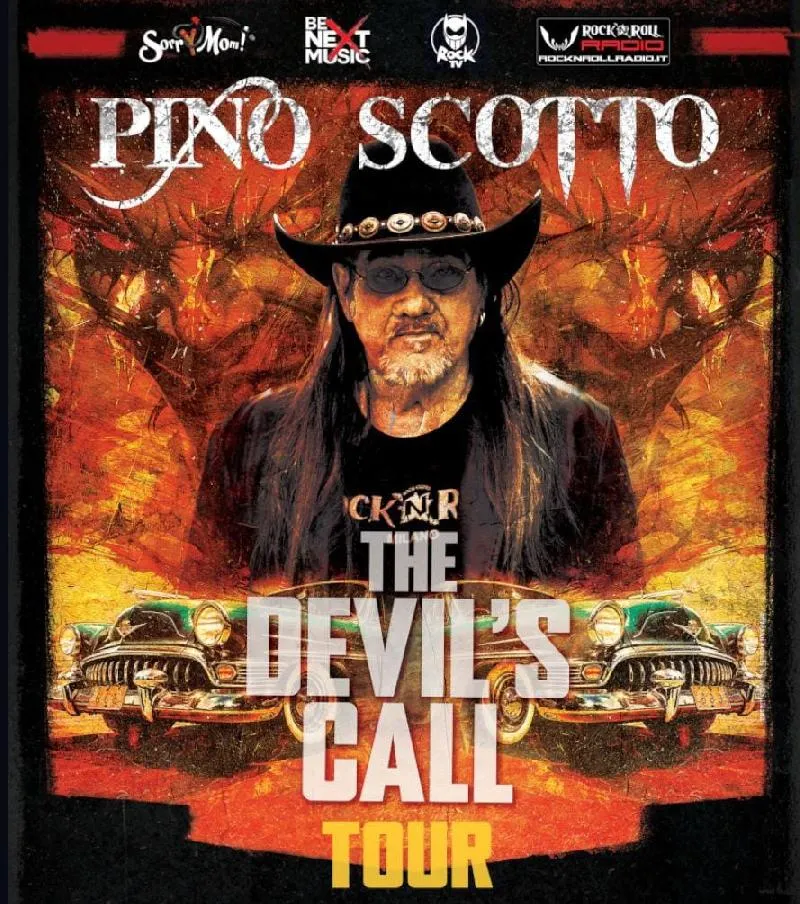 Concert Pino Scotto - 02/10/2025 - Tolmezzo - Tendarock - Italie