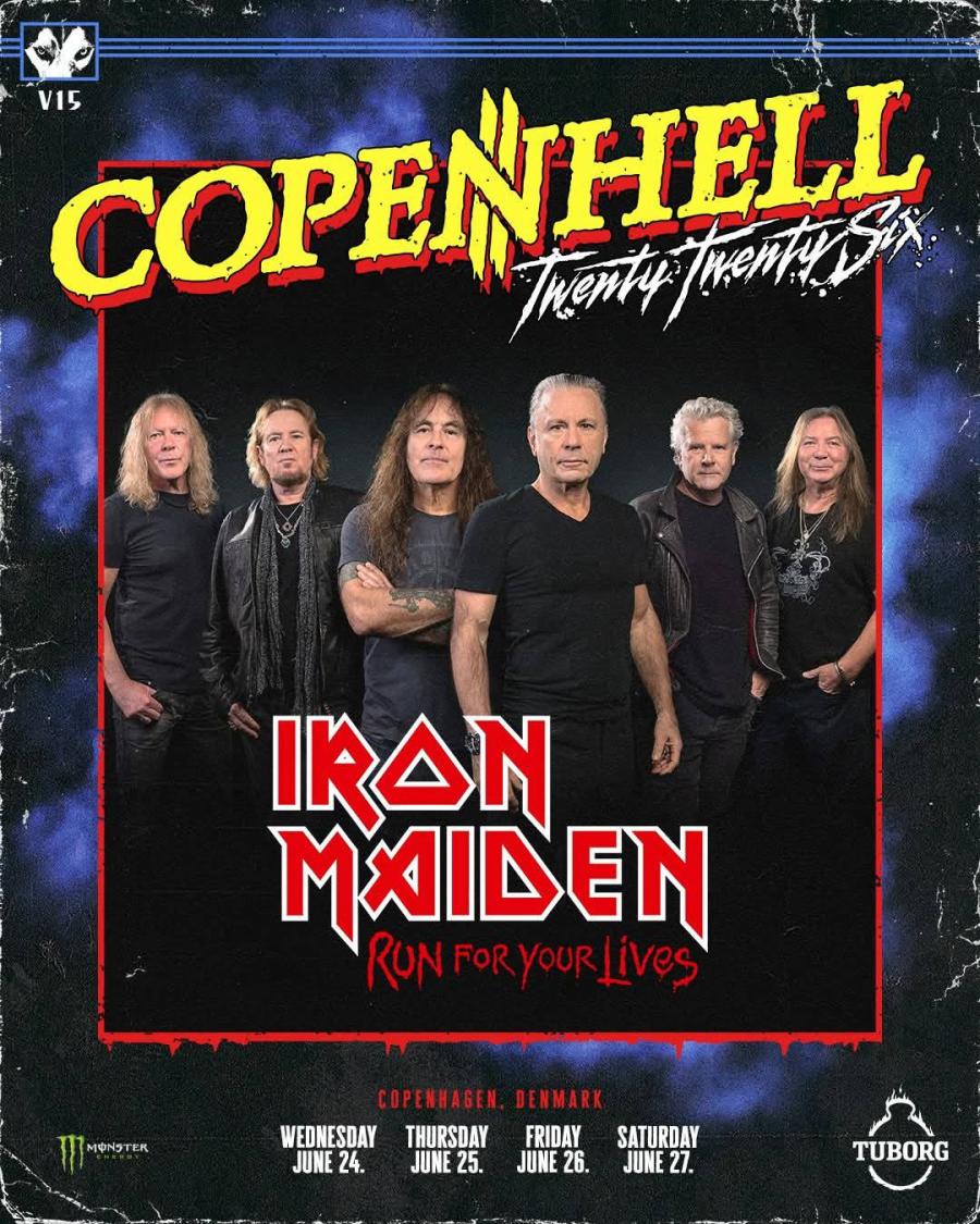 Copenhell 2026 - 24/06/2026 (4 days) - Refshalevej - Copenhell - Denmark