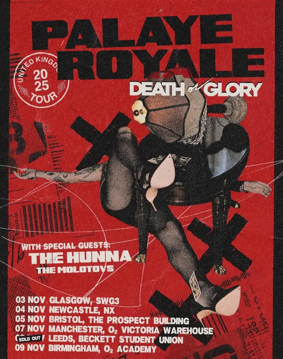 Concert Palaye Royale - 05/11/2025 - Bristol - Prospect Building ...