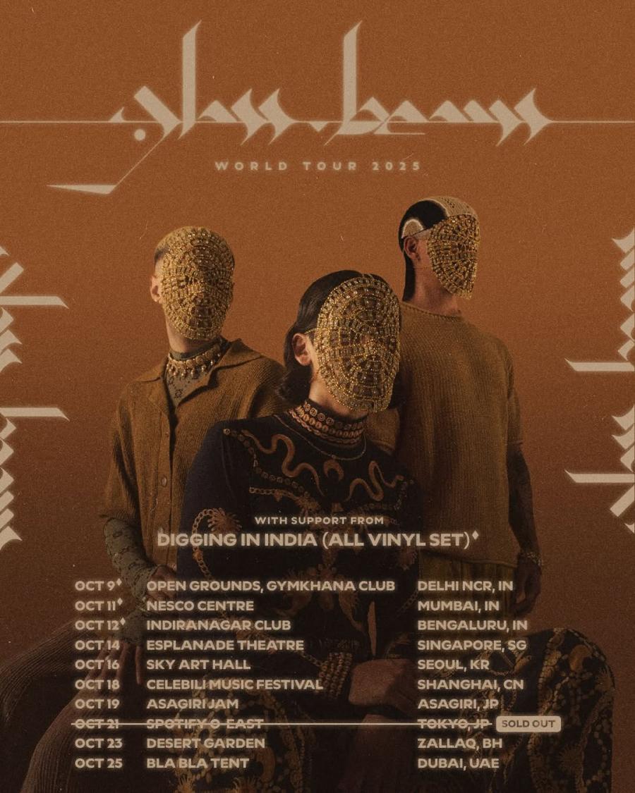 Concert Glass Beams - 25/10/2025 - Dubai - Bla Bla Tent - Emirats ...