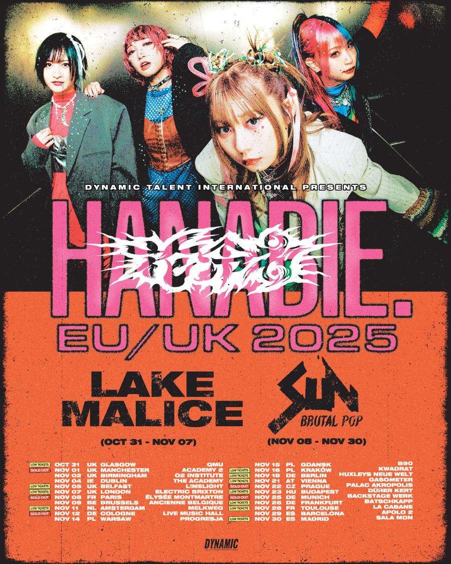 Event Hanabie. - 31/10/2025 - Glasgow - QMU - Queen Margaret Union ...