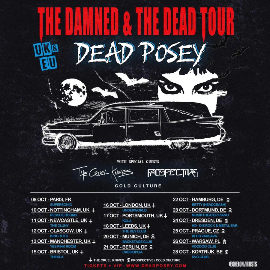 Event Dead Posey - 28/10/2025 - Kortrijk - DVG Club - Belgium