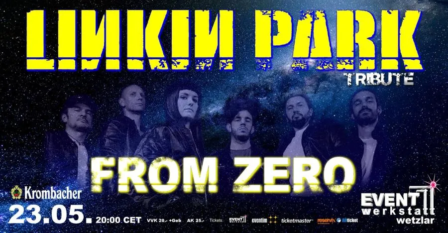 From Zero - A Tribute to Linkin Park - 23/05/2025 - Wetzlar - Event ...
