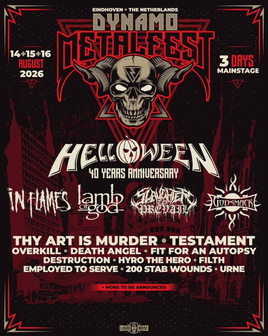 Dynamo Metal Fest 2026 - 14/08/2026 (3 Dagen) - Eindhoven ...