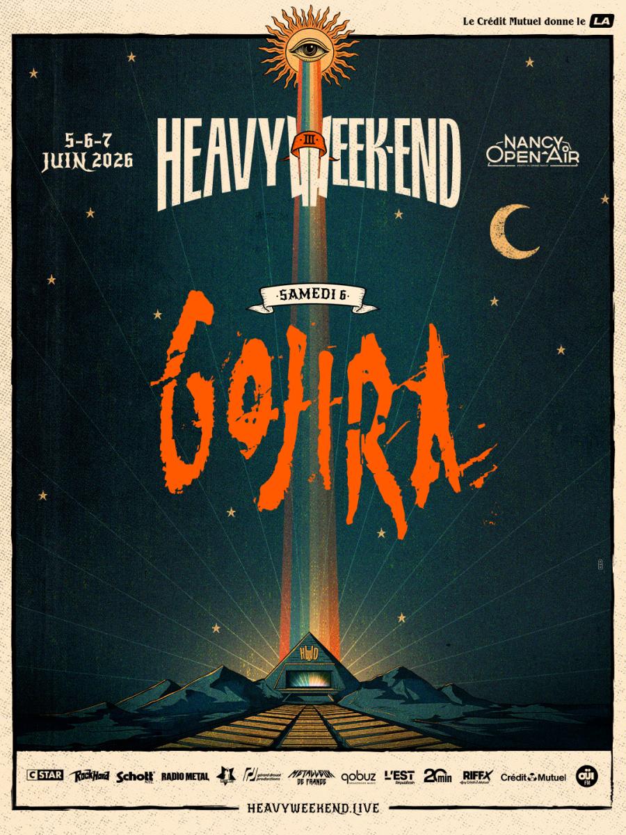 Heavy Weekend - Nancy Open Air 2026 - FAQ