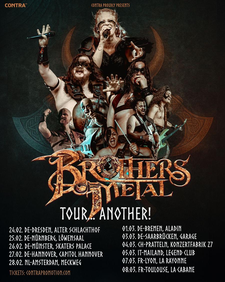 Concert Brothers Of Metal - Groupes