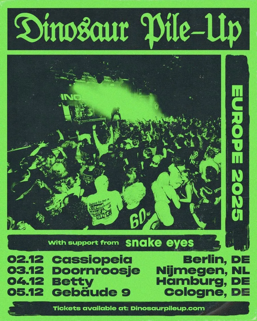 Concert Dinosaur Pile-Up - 05/12/2025 - Köln - Gebäude 9 - Allemagne
