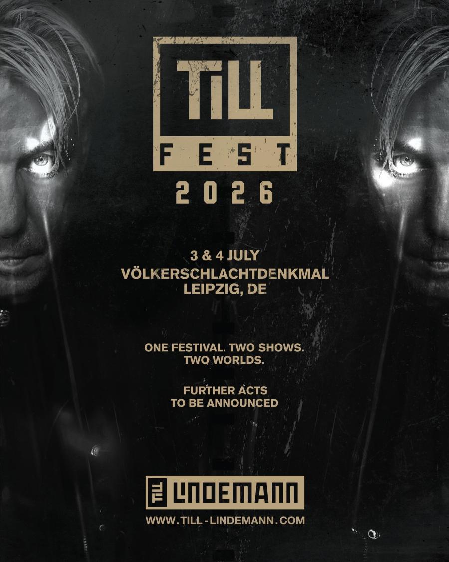 Till Fest 2026 - 03/07/2026 (2 Días) - Leipzig - Alemania