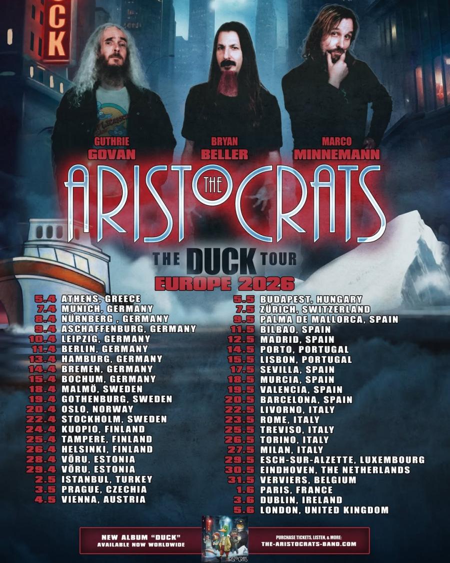 Concert The Aristocrats - Groupes