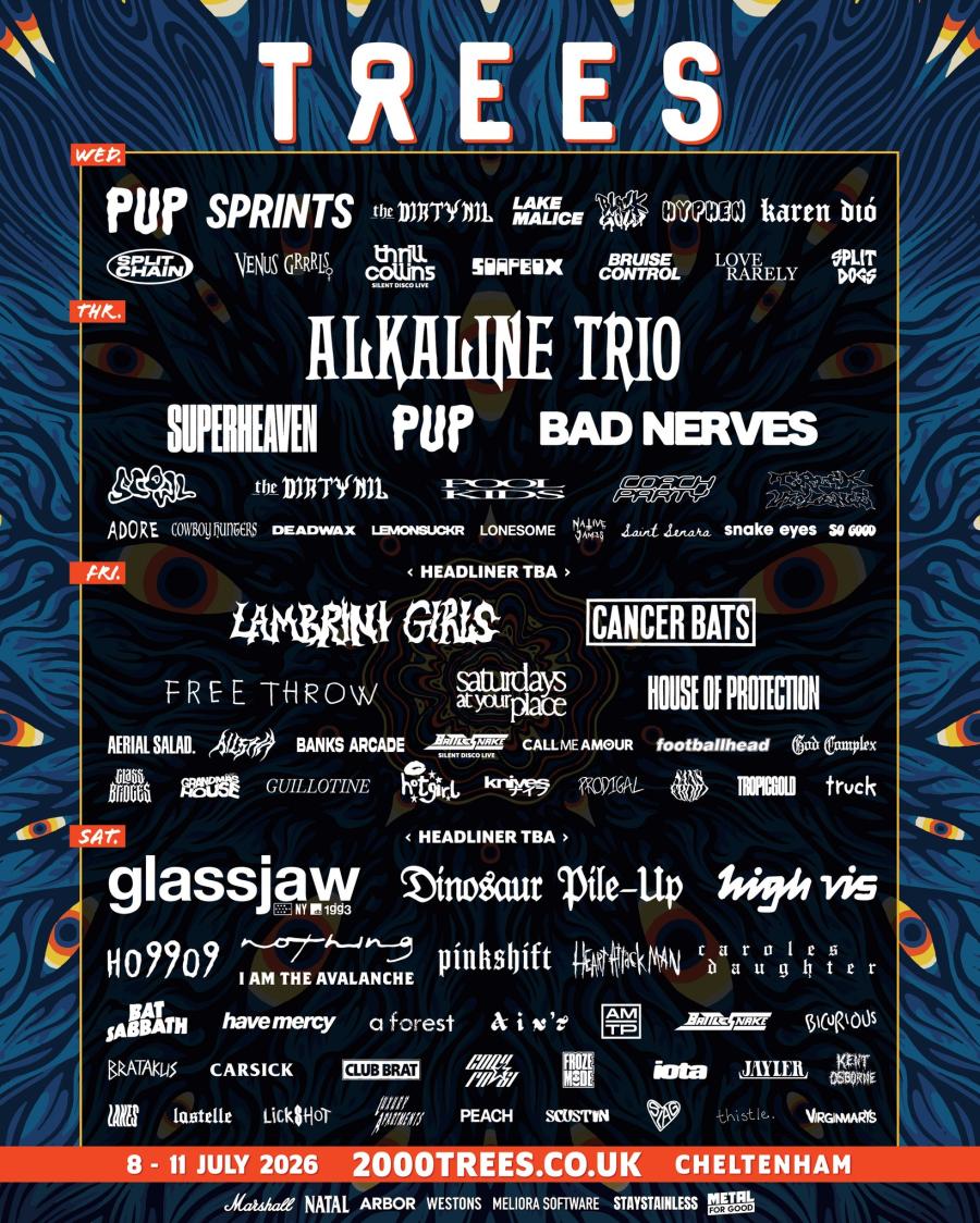 2000 Trees Festival 2026 - FAQ