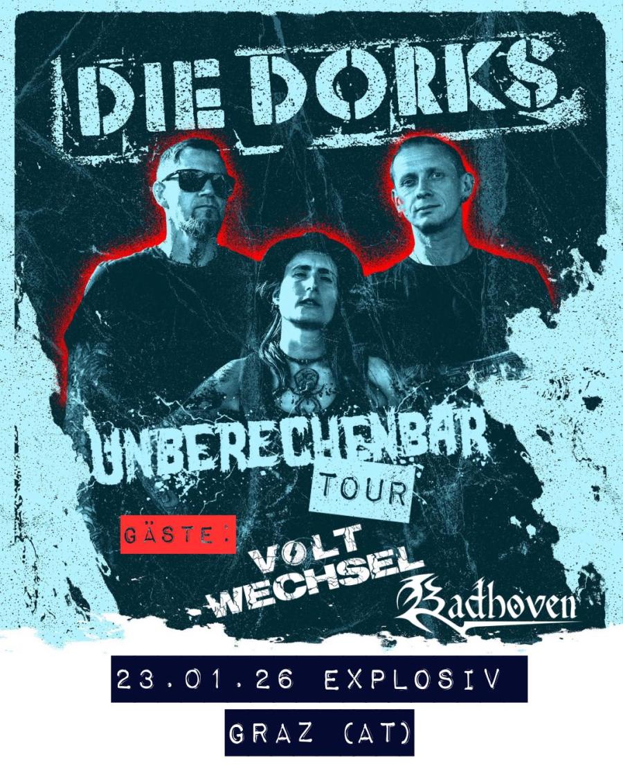 Die Dorks + Voltwechsel - Cartel