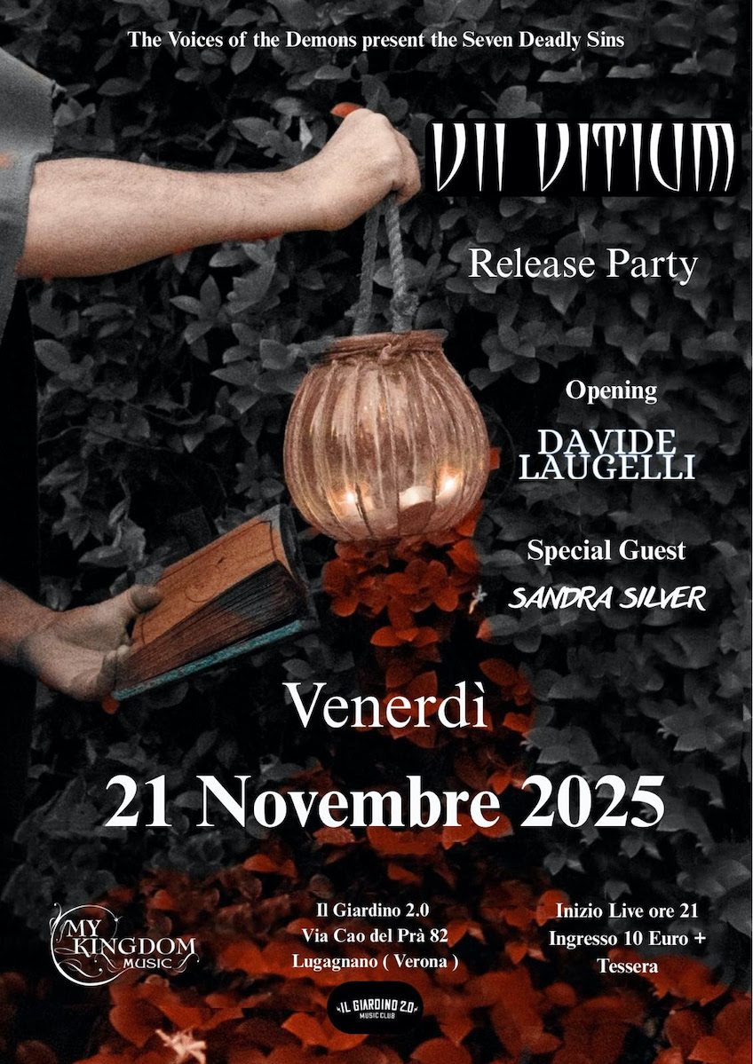 VII Vitium - Release Party - Line up