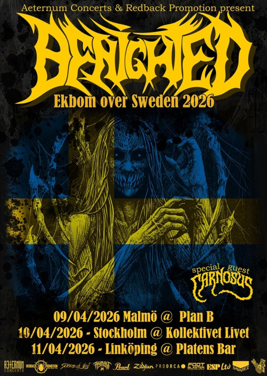 Event Benighted - Line up