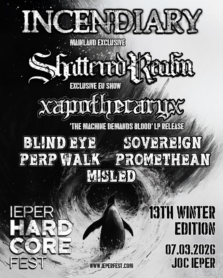 Ieper Hardcore Fest - Winter 2026 - FAQ
