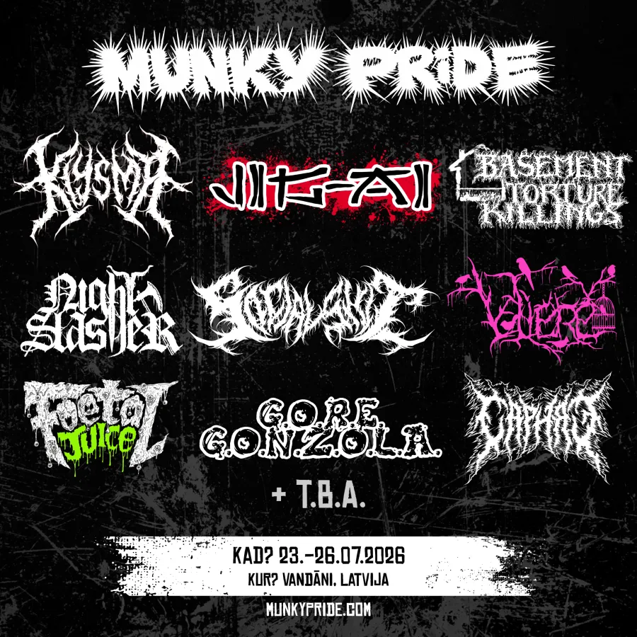 munky pride 2026 - 23/07/2026 (3 jours) - Vandāni - Lettonie