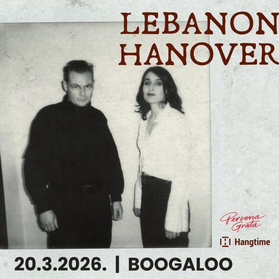 Concierto Lebanon Hanover - 20/03/2026 - Zagreb - Boogaloo - Croacia