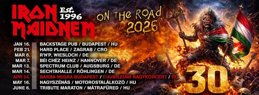 Concert Iron Maidnem - 07/03/2026 - Hannover - Béi Chéz Heinz - Allemagne