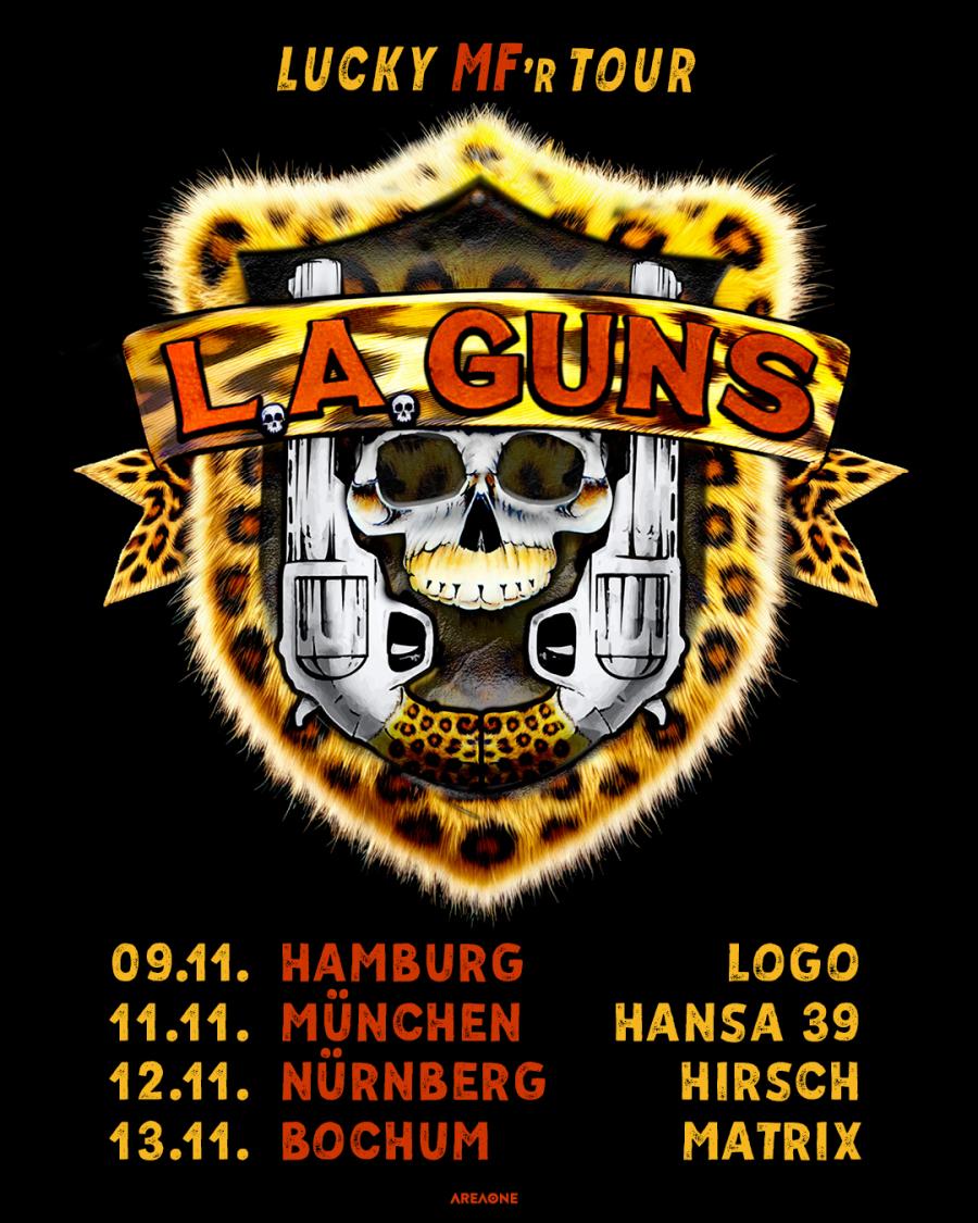 Konzert L.A. Guns - 09/11/2026 - Hamburg - Logo - Deutschland