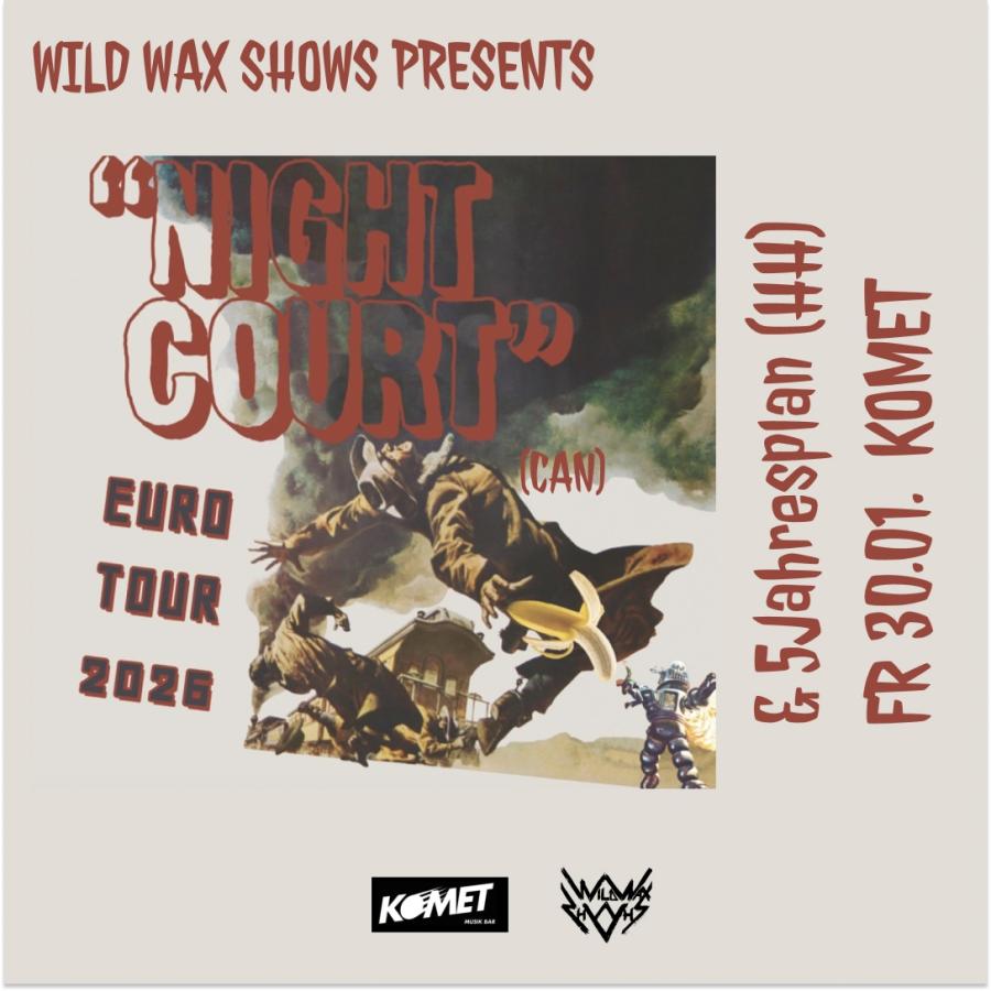 Event Night Court - 30/01/2026 - Hamburg - KOMET - Germany